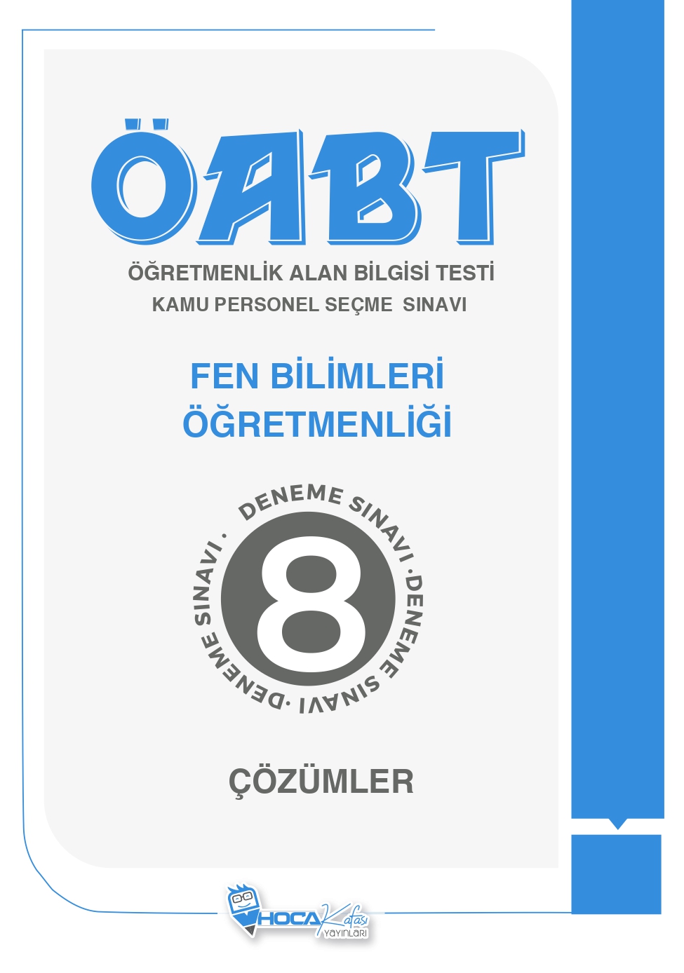 Fen Bilimleri Öğrt. Deneme 8 - Hoca Kafası Çözümler